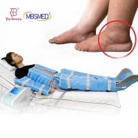 China Salon Use Presoterapia Massage Air Pressure Device 24 Airbags Body Pressotherapy Lymphatic Drainage Air Pressotherapy Machine for sale