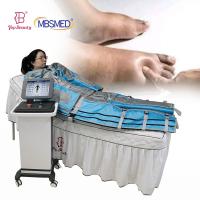 China Pressotherapy Boots Apparatus Pressoterapia Leg Massage Slimming Air Pressure Lymphatic Drainage Presotherapie Machines for sale
