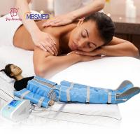 China Pressotherapy Boots Apparatus Pressoterapia Leg Massage Slimming Air Pressure Lymphatic Drainage Presotherapie Machines for sale