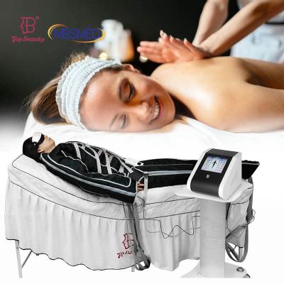 China Pressotherapy Boots Apparatus Pressoterapia Leg Massage Slimming Air Pressure Lymphatic Drainage Presotherapie Machines for sale