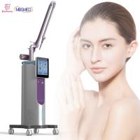 China New Arrival CO2 Fractional Laser Machine Portable 60w Marks Pigment Removal Face Lifting CO2 Fractional Laser for sale