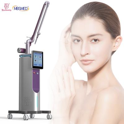 China New Arrival CO2 Fractional Laser Machine Portable 60w Marks Pigment Removal Face Lifting CO2 Fractional Laser for sale