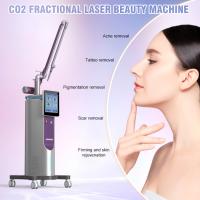 China New Arrival CO2 Fractional Laser Machine Portable 60w Marks Pigment Removal Face Lifting CO2 Fractional Laser for sale