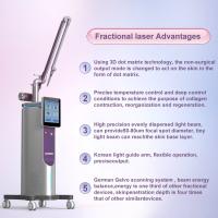 China New Arrival CO2 Fractional Laser Machine Portable 60w Marks Pigment Removal Face Lifting CO2 Fractional Laser for sale