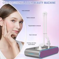 China Co2 Laser Co2 Fractional Laser Machine for Scar Freckle Removal Co2 Laser Cutting Machine Home Use Beauty Equipment for sale