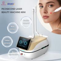 China Picosecond 532nm 755nm 1064nm Pigment Tattoo Laser Removal Machine for Pico Sale for sale
