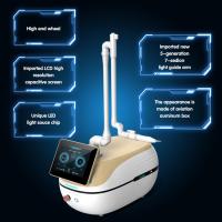 China Picosecond 532nm 755nm 1064nm Pigment Tattoo Laser Removal Machine for Pico Sale for sale