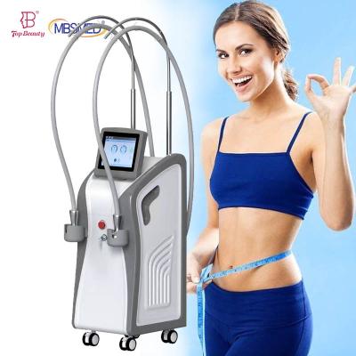 China Coolwave Body Forming Radio Frequency Skin Tightening Hot Cold Cryo Rf Slimming Machine for sale