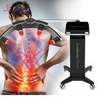 China Fibromyalgia 635nm 405nm Diode Laser Cold Laser Therapy Photobiomodulation Physiotherapy PDT LED Red Light Therapy Machine for sale
