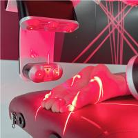 China Fibromyalgia 635nm 405nm Diode Laser Cold Laser Therapy Photobiomodulation Physiotherapy PDT LED Red Light Therapy Machine for sale