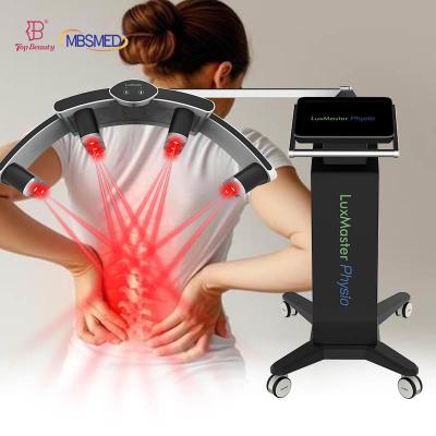 China Fibromyalgia 635nm 405nm Diode Laser Cold Laser Therapy Photobiomodulation Physiotherapy PDT LED Red Light Therapy Machine for sale