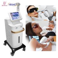 China High Power Painless 755 808 1064nm Diode Laser Hair Removal Device for sale