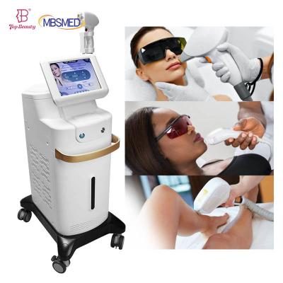 China High Power Painless 755 808 1064nm Diode Laser Hair Removal Device for sale