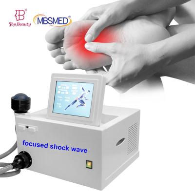 China Focal Focus Shockwave Device Erectile Dysfunction Treatment ESWT Focused Shock Wave Therapy Machine for sale