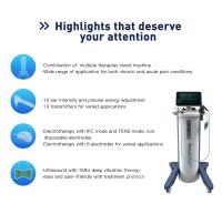China Ultrasound EMS Shockwave Therapy Device ED Shockwave Erectile Dysfunction Focused Shockwave Machine for sale