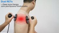 China Portable RF Monopolar Smart Tecar Ret Cet Diathermy Physiotherapy 448khz Rf Tecar Therapy for sale