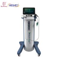 China 3 in 1 Shockwave Ultrasound Electrotherapy Physiotherapy Shockwave Therapy Machine for sale