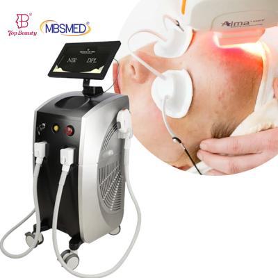 China NIR Milk Light Whitening Ice 808nm Diode Laser Device 4 Wavelength 755 808 940 1064 Diode Laser Hair Removal Machine for sale