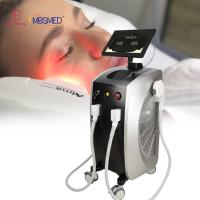 China NIR Milk Light Whitening Hair Removal Diode Laser 808nm 755 808 1064nm 3 Wavelengths Hair Removal Machine for sale