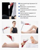 China Portable Co2 Shock Cryotherapy Device Safe Effective Local Cryo Therapy Device for Injury Recovery and Reduce Swelling for sale