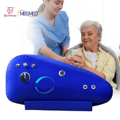 China Most Popular Home Portable HBOT Hyperbaric Chamber 1.5 Ata 2 Ata Hyperbaric Oxygen Chamber For Health Care for sale