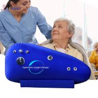 China Health Care Hyperbaric Oxygen Chambers Hard Shell Hyperbaric Camera 2.0 Ata Portable Oxygen Chamber for sale