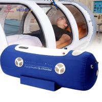 China Soft Lying Hyperbaric Chamber 1.5ATA Hyperbaric Oxygen Chamber Air Compressor Hyperbaric Chamber Blood Machine for sale