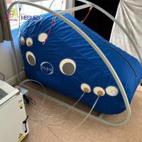 China TO US 1.3ATA Soft Lying Oxygen Therapy Chamber 1.5 ATA 2.0 ATA Hbot 2.0 ATA Oxygen Chamber for sale