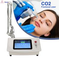 China Fractional CO2 Laser Scar Therapy Removal Skin Rejuvenation Resurfacing Laser Vaginal Tighten 10600nm for sale
