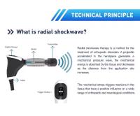 China 3 in 1 Shockwave Combination EMS TENS Electrotherapy Ultrasound Radial Pneumatic Shockwave Therapy Machine for sale