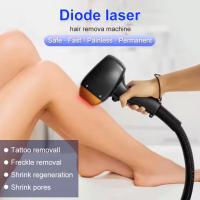 China 2 IN 1 YAG 4 Wavelength Hair Removal Alexandrite Laser Diode Laser Hair Removal Machine for sale