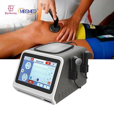 China Smart TECAR Therapy Device Medical-Grade Muscle Stimulator With Real-Time Temperature Control & Auto-Impedance Adjustment for sale