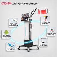 China 4 In 1 Hair Detection Laser Hair Growth Device Diode Laser Technology for sale