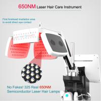 China 4 In 1 Hair Detection Laser Hair Growth Device Diode Laser Technology for sale