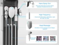 China 4 In 1 Hair Detection Laser Hair Growth Device Diode Laser Technology for sale