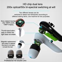 China 4 In 1 Hair Detection Laser Hair Growth Device Diode Laser Technology for sale