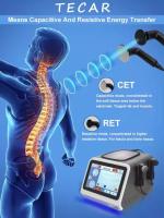 China Tecar Therapy Machine High Power Rehabilitation Therapy Rf Deep Fascia 448k Tecar Fisiowarm 7.0 Tecar Therapy for sale
