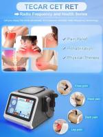 China Tecar Therapy Machine High Power Rehabilitation Therapy Rf Deep Fascia 448k Tecar Fisiowarm 7.0 Tecar Therapy for sale