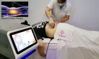China Tecar Therapy Machine High Power Rehabilitation Therapy Rf Deep Fascia 448k Tecar Fisiowarm 7.0 Tecar Therapy for sale