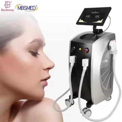 China 2 In 1 Dpl Painless IPL OPT DPL Hair Removal And Skin Rejuvenation Machine for sale