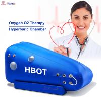 China Health Care Hyperbaric Oxygen Chambers Hard Shell Hyperbaric Camera 2.0 Ata Portable Oxygen Chamber for sale