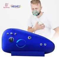 China Home Portable Hbot 1.3ATA 1.5 ATA 2.0 ATA Hyperbaric Oxygen Chamber 1.5ATA Soft Lying Hyperbaric Oxygen Therapy Chamber for sale