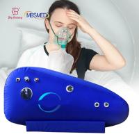 China Health Care Hyperbaric Oxygen Chambers Hard Shell Hyperbaric Camera 2.0 Ata Portable Oxygen Chamber for sale