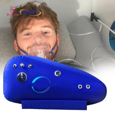 China Soft Sitting Type Hyperbaric Chamber Lying Hyperbaric Oxygen Home Camara Hiperbaricas Hyperbaric Oxigen Sleeping Chamber for sale