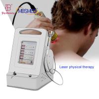 China LuxMaster Physio 635nm 405nm Diode Laser Cold Laser Therapy Photobiomodulation Physiotherapy PDT LED Red Light Therapy Machine for sale