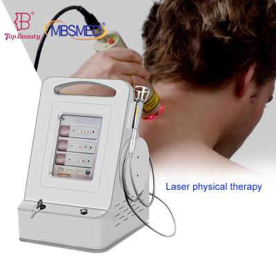 China LuxMaster Physio 635nm 405nm Diode Laser Cold Laser Therapy Photobiomodulation Physiotherapy PDT LED Red Light Therapy Machine for sale
