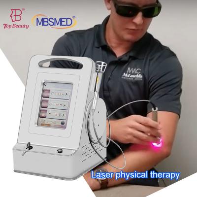 China Low Level Laser Therapy LLLT Cold Laser Therapy Device Physical Therapy Equipment Rehabilitation for sale