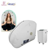 China Hyperbaric Oxygenation Chamber 1.0~1.5ata  Hbot Soft 2.0 Ata Oxygen Chamber For Health Care for sale
