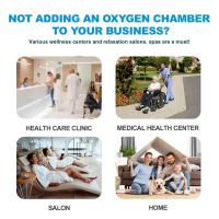 China Hyperbaric Oxygenation Chamber 1.0~1.5ata  Hbot Soft 2.0 Ata Oxygen Chamber For Health Care for sale