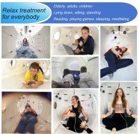 China Hyperbaric Oxygenation Chamber 1.0~1.5ata  Hbot Soft 2.0 Ata Oxygen Chamber For Health Care for sale